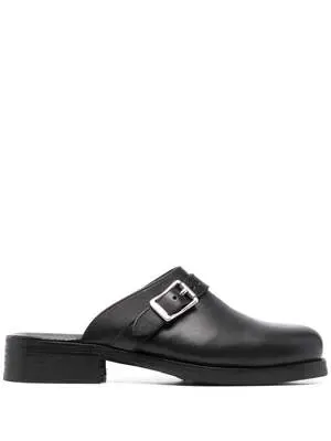 Our Legacy Camion Mule Shoes - Black