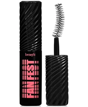 BENEFIT COSMETICS Fan Fest Fanning & Volumizing Mascara - Hyper Black