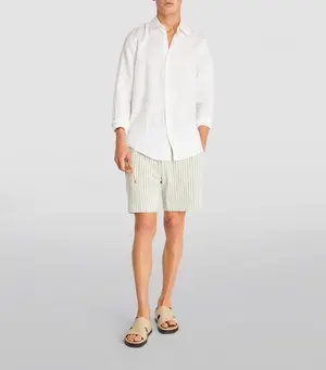 CHE Linen Shirt - White