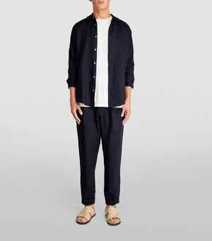 CHE Linen Shirt - Navy