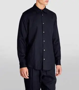 CHE Linen Shirt - Navy
