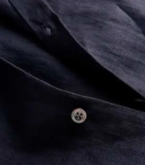 CHE Linen Shirt - Navy