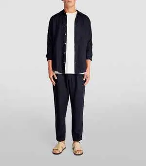 CHE Linen Shirt - Navy