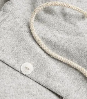 Veronica Beard Zip-up Hooded Dickey - Grey