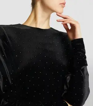 Alexandre Vauthier Crystal-embellished Mini Dress