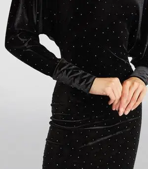 Alexandre Vauthier Crystal-embellished Mini Dress