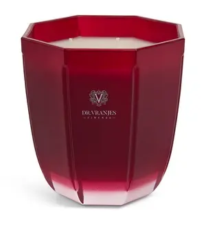 DR. VRANJES FIRENZE Rosso Nobile Candle - Red