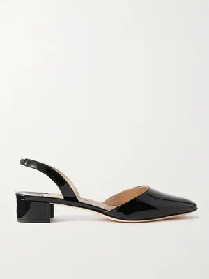 Manolo Blahnik Glossed Shoes For Women
