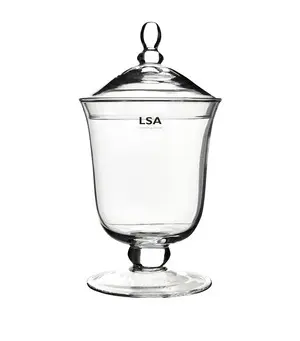 LSA INTERNATIONAL Glass Bonbon Jar - Clear