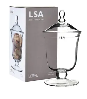 LSA INTERNATIONAL Glass Bonbon Jar