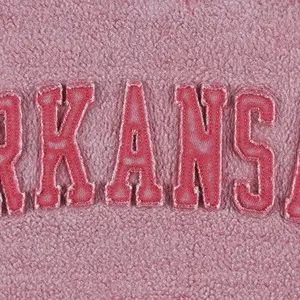 PRESSBOX Arkansas Razorbacks Ponchoville Pullover Sweatshirt