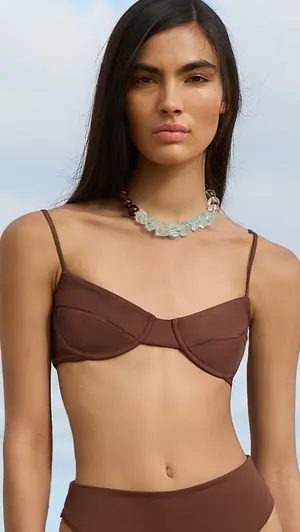 RIOT SWIM Jax Bikini Top