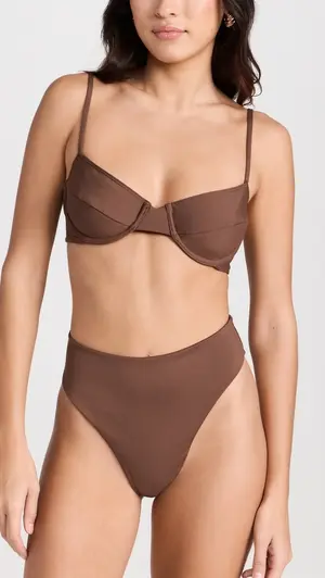 RIOT SWIM Jax Bikini Top
