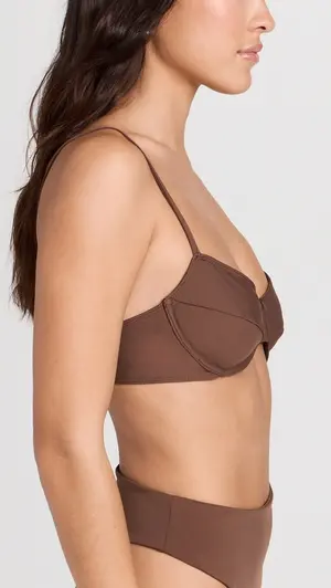 RIOT SWIM Jax Bikini Top