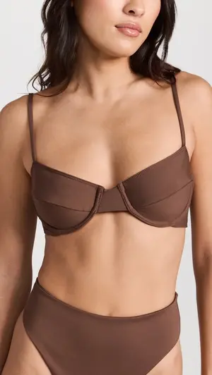 RIOT SWIM Jax Bikini Top