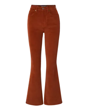 Veronica Beard Carson Corduroy Kick-flare Pant