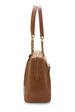 Chanel Caviar Zip Tote Large