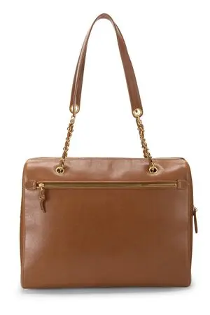 Chanel Caviar Zip Tote Large