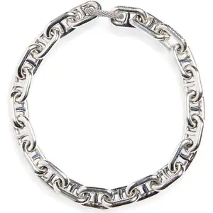 Good Art Hlywd Sterling Link Bracelet