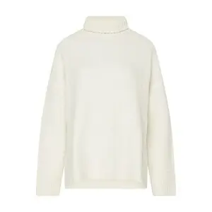 LISA YANG Elwinn Cashmere Sweater - Cream_boucle