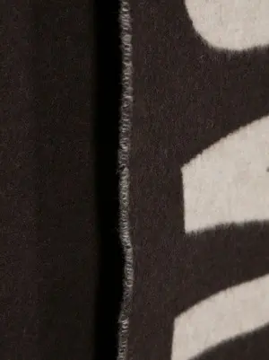 Jacquemus The Scarf - Brown