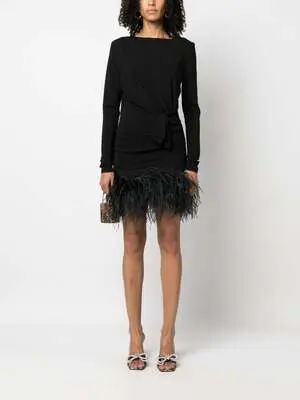 Nina Ricci Knot-detail Jersey Top