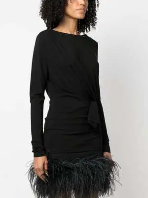 Nina Ricci Knot-detail Jersey Top