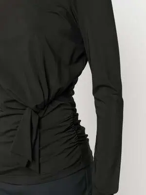 Nina Ricci Knot-detail Jersey Top