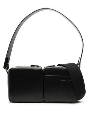 Kara Leather Shoulder Bag
