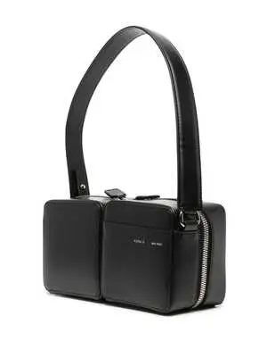 Kara Leather Shoulder Bag