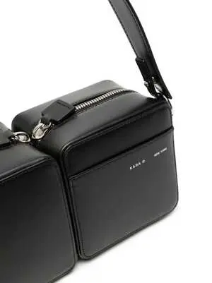 Kara Leather Shoulder Bag