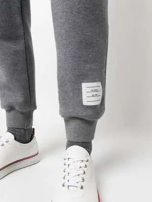 Thom Browne Knitted Track Pants - Grey
