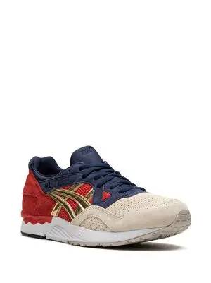 Asics X Concepts Gel Lyte V Libertea Sneakers - Red