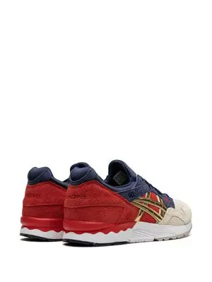 Asics X Concepts Gel Lyte V Libertea Sneakers - Red