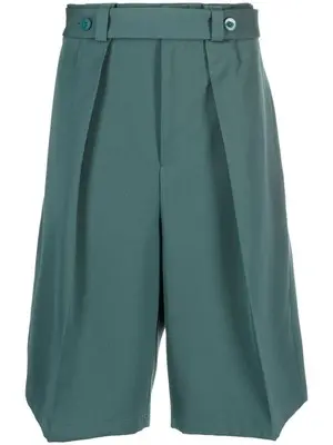 Jil Sander Wide Leg Shorts For Men