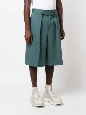 JIL SANDER Knee-length Belted Shorts