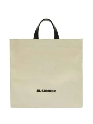 JIL SANDER Logo-print Tote Bag