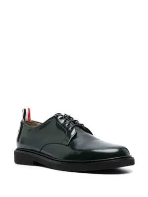 Thom Browne Polished Calf Leather Lace-up Loafers