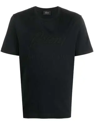 Brioni Logo T-shirts For Men