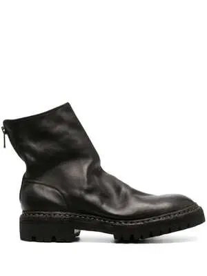 Guidi 45mm Leather Ankle Boots