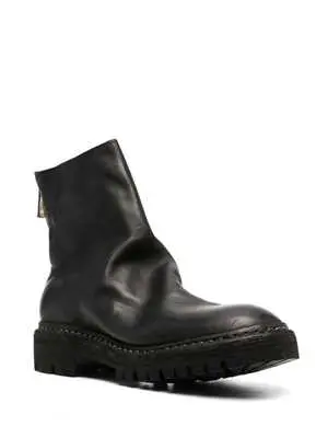 Guidi 45mm Leather Ankle Boots