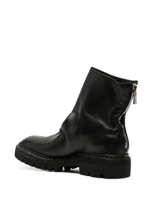 Guidi 45mm Leather Ankle Boots