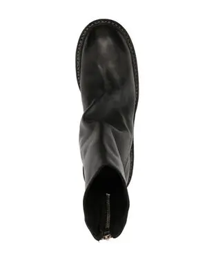 Guidi 45mm Leather Ankle Boots