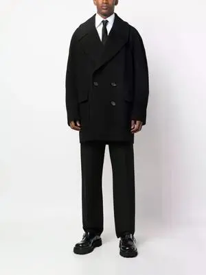 Alexander McQueen Double-breasted Tailored Coat