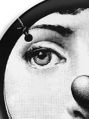 FORNASETTI Tema E Variazioni N.161 Wall Plate