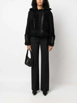 TOM FORD Shearling Leather Jacket