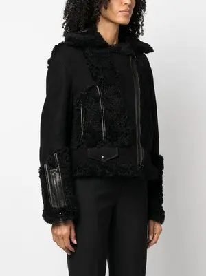 TOM FORD Shearling Leather Jacket