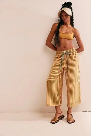 Free People Blanche Pants - Multi Combo