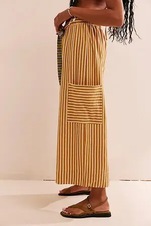 Free People Blanche Pants - Multi Combo