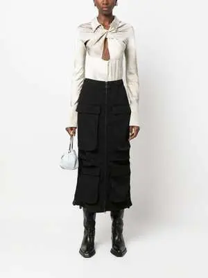 Coperni Gradient-effect Shirt